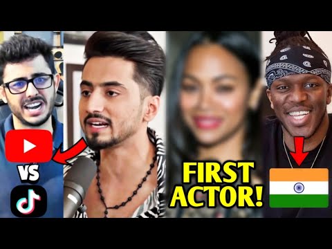 She became the FIRST EVER Actor to do this... 😱 | KSI Reacts to INDIA ...