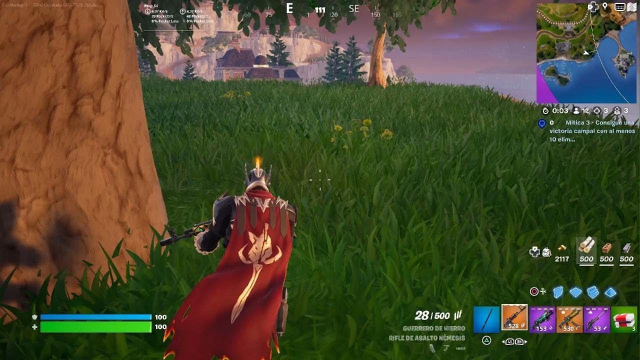 Fortnite_death_STRANGER - YouTube
