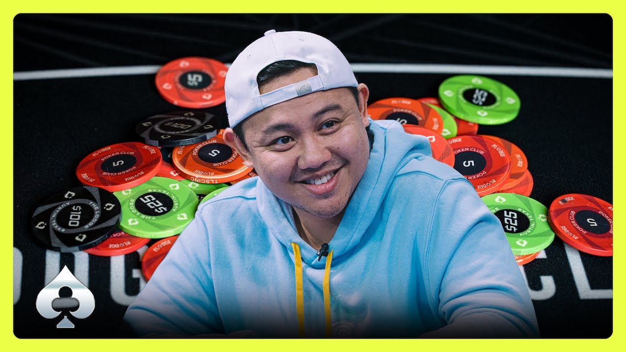 SPLASHY Cash Game Mayhem! JWin Plays Live Poker With Coins - YouTube