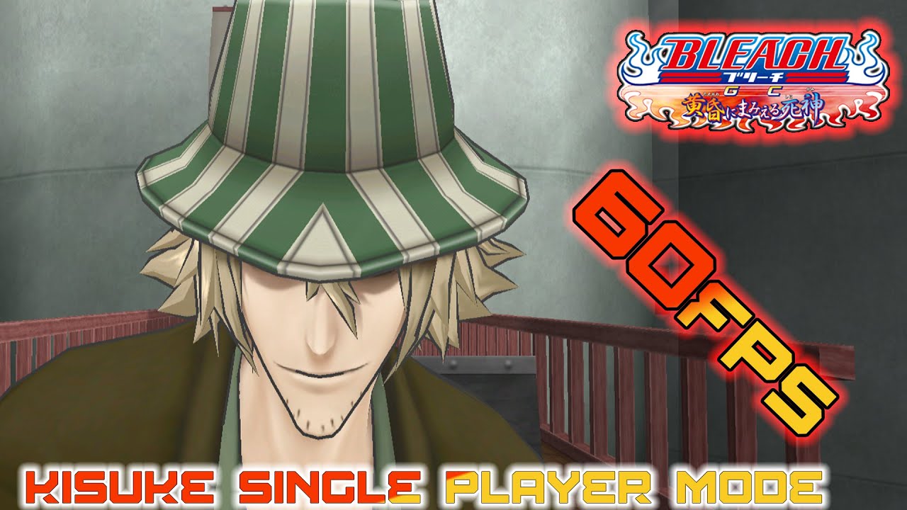 Bleach Gc Kisuke Single Player Mode 1080p 60fps Youtube