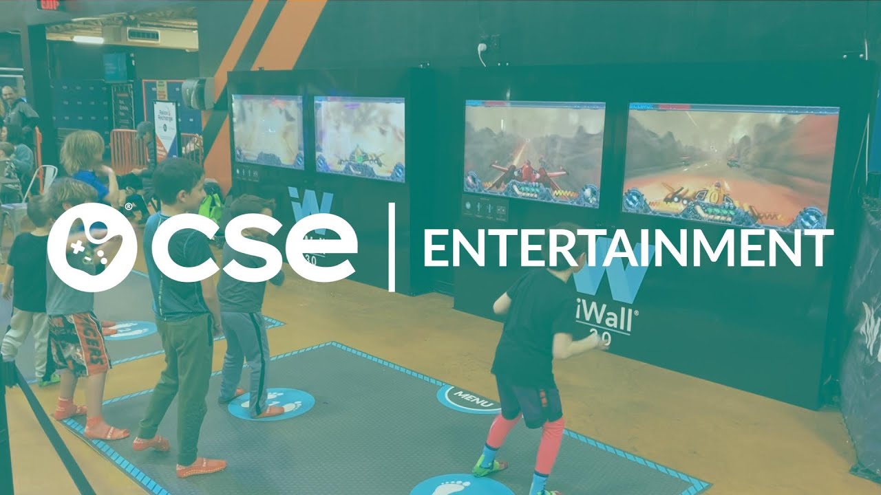 CSE Entertainment Showreel - YouTube