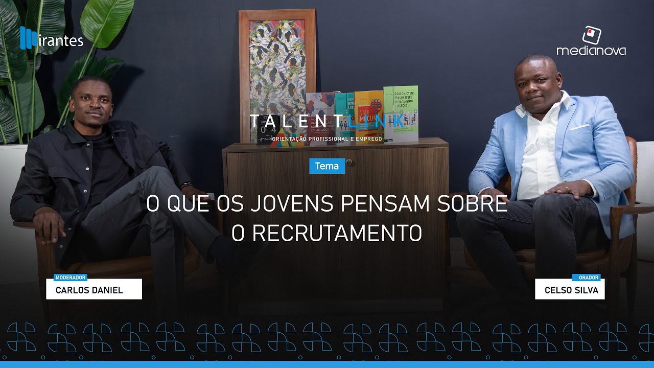 MIRANTES TALENT LINK - Celso da silva - YouTube