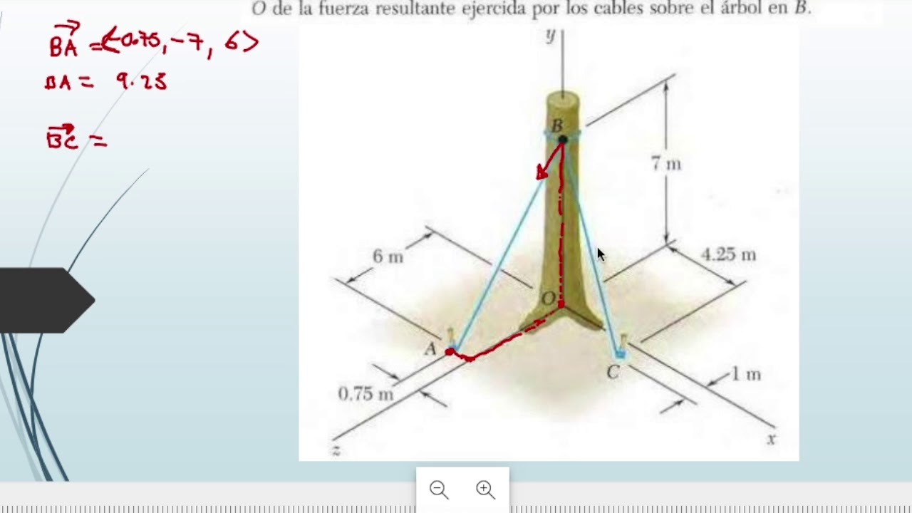 EJEMPLO 1 MOMENTO 3D - YouTube