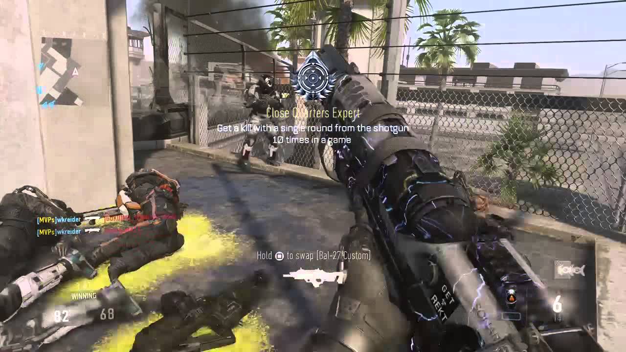 Call of Duty: Advanced Warfare - Tac-19 5 Man - YouTube