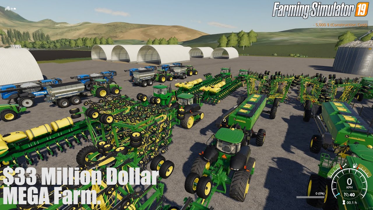 Building a Massive $33 Million MEGA Farm | #4 | Pacific NorthWest ...