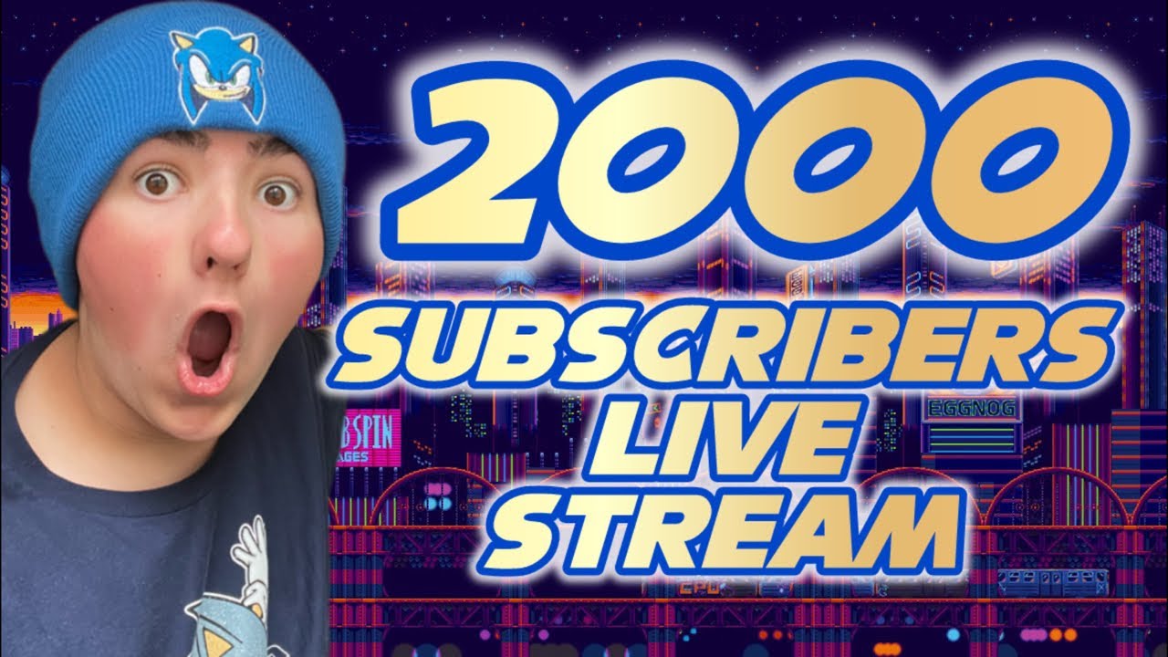 2000 SUBSCRIBERS! - YouTube