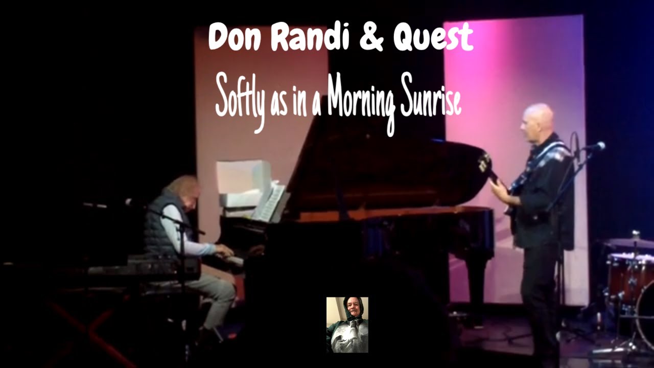 Don Randi & Quest Perform Softly as in a Morning Sunrise at Alva's ...