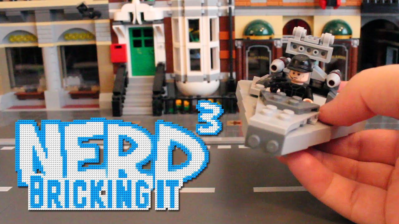 Nerd³'s Bricking It - A Long Time Ago... - YouTube