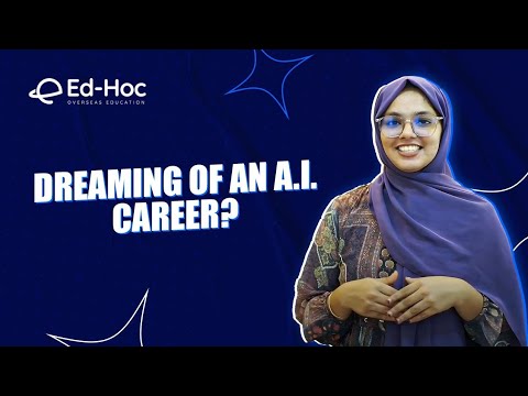 Set Your Career In A.I- Study in Ireland- Ed- Hoc - YouTube