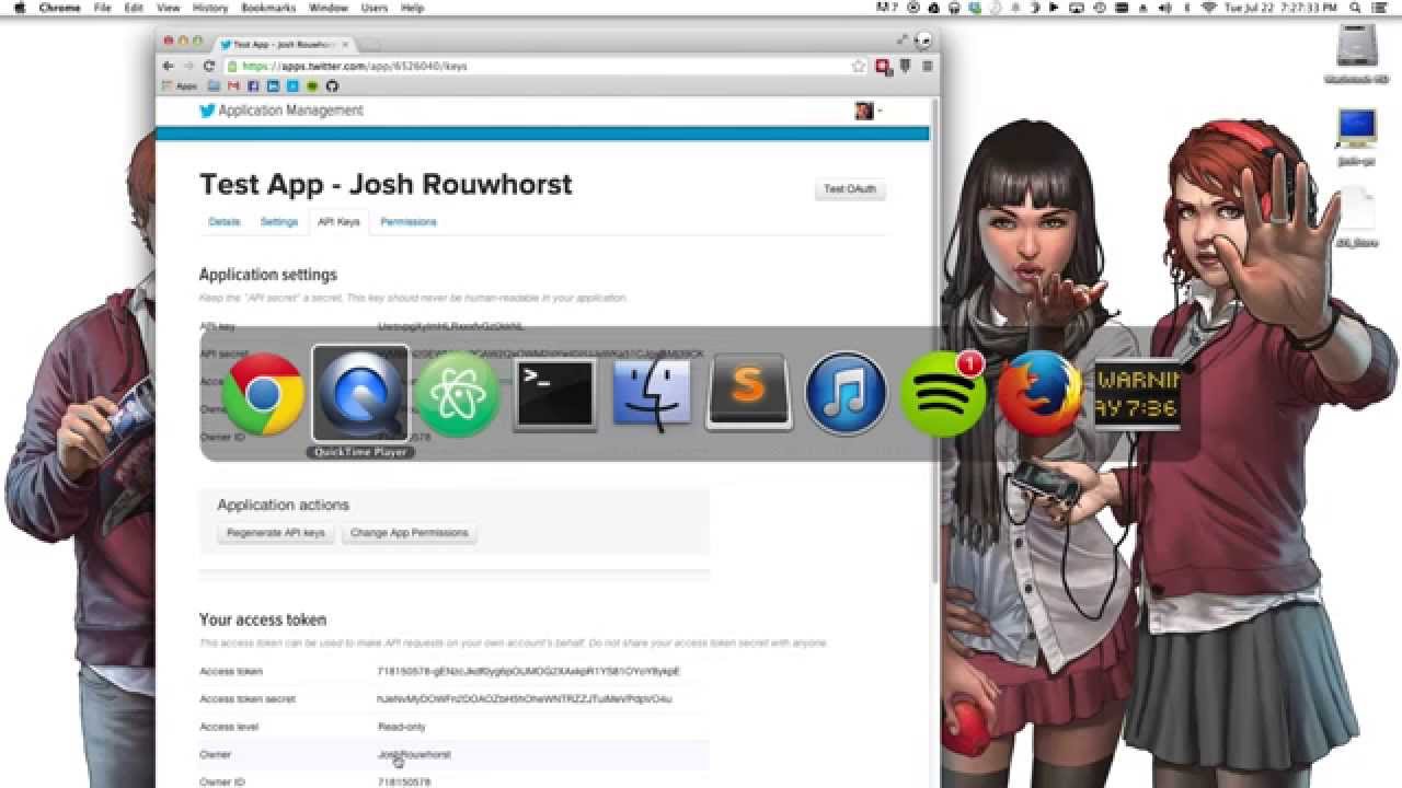 Twitter API Tutorial with NodeJS - YouTube