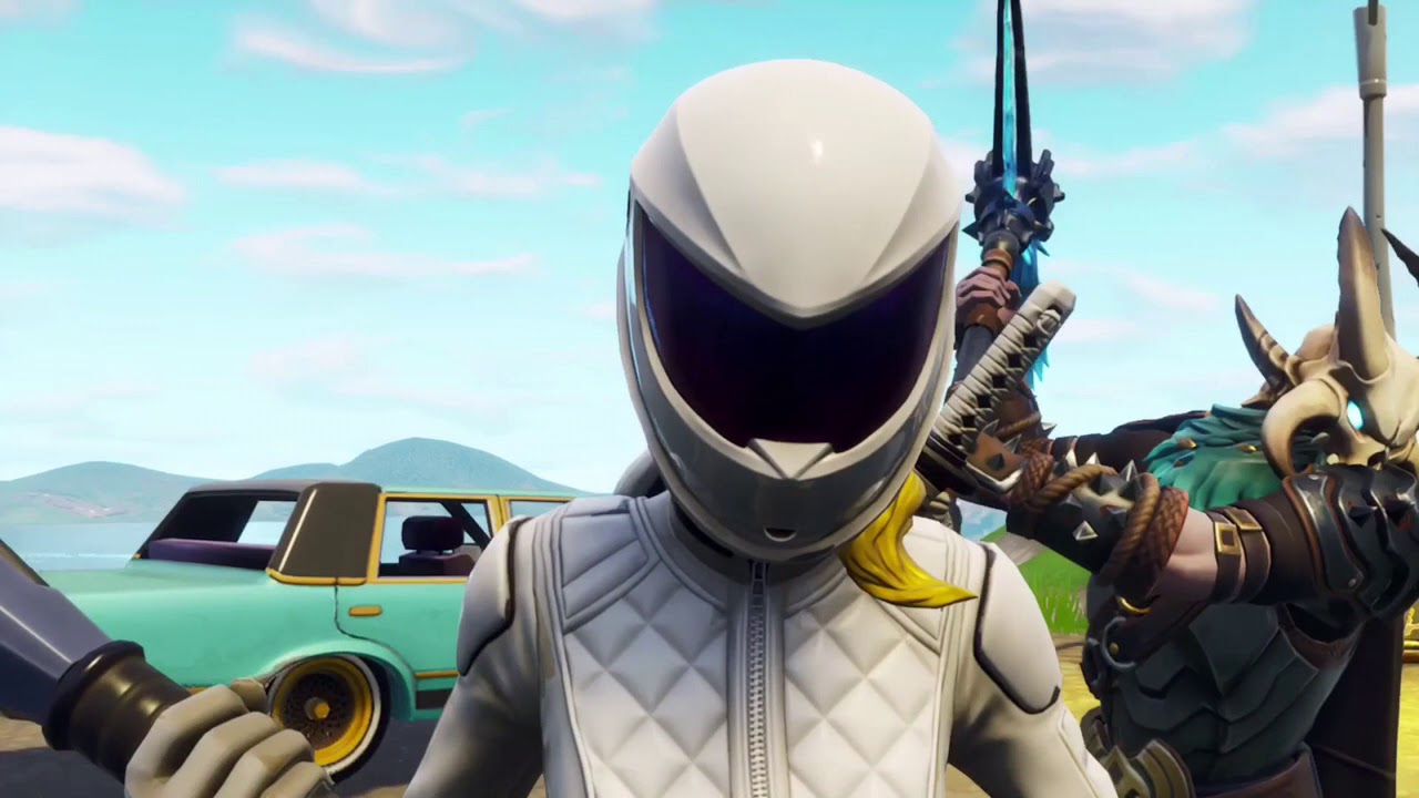Who is Behind/Underneath The Whiteout Skin - Fortnite Biker Skin ...