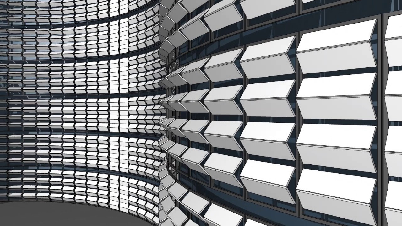 ARCHICAD and use of GDL for Sun Study - YouTube