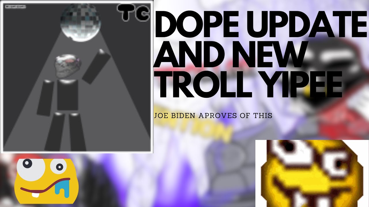 NEW DJ TROLL + DUMMIES AND OTEHR STUFF (trollge conventions - YouTube