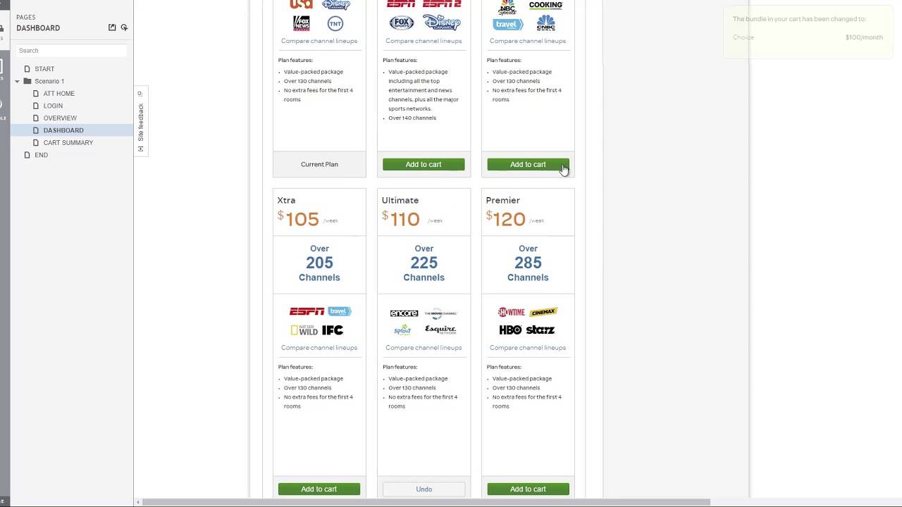Shopping Cart (prototype) - YouTube