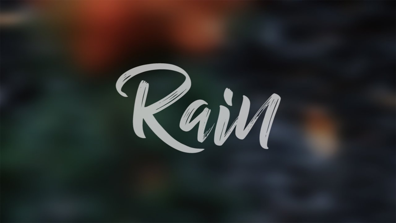 Cinematic Video - Rain | Relaxing Cinematic Video - YouTube