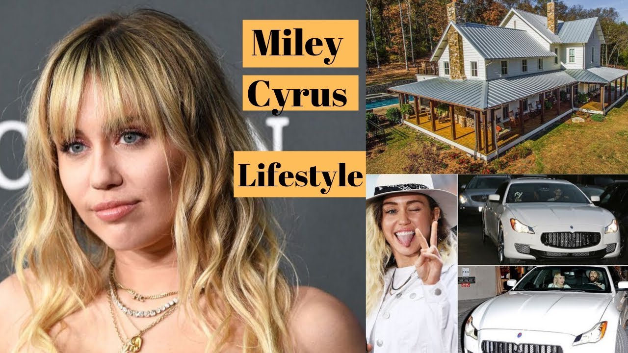 Miley Cyrus Net worth, Biography, Family, Lifestyle, Cars And House ...