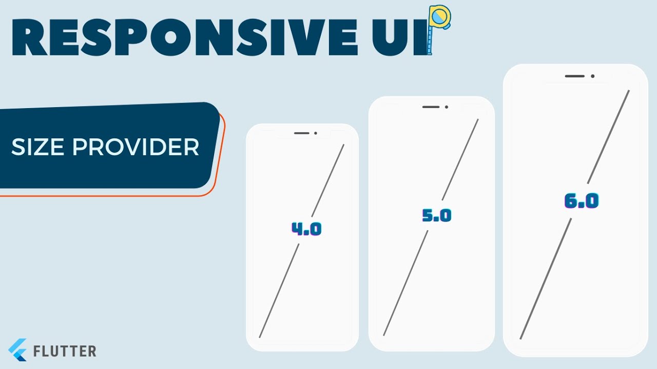 Flutter - Responsive UI | SizeProvider - solved screen-utils problems ...