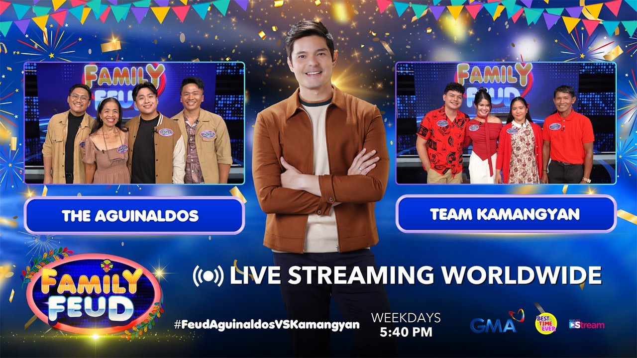 Family Feud Philippines: January 10, 2025 | LIVESTREAM - YouTube