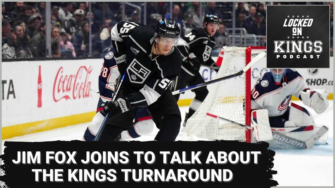 Talking Kings turnaround with Jim Fox - YouTube