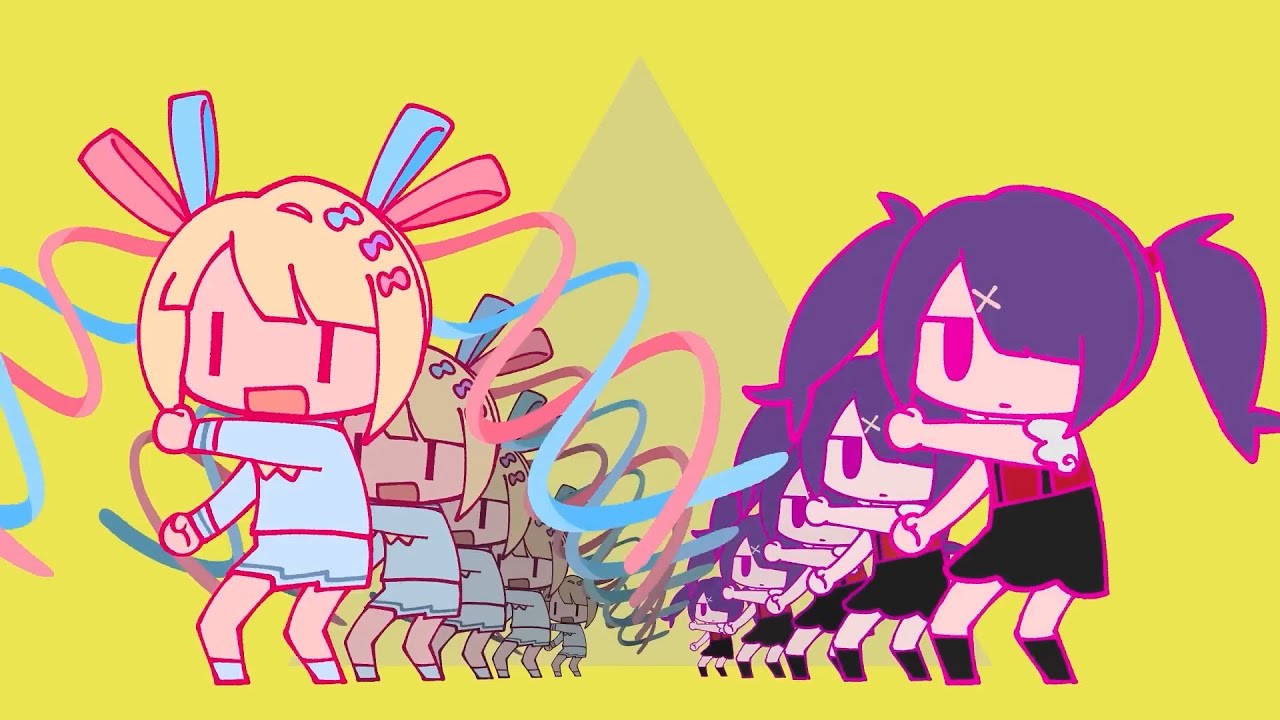 INTERNET ANGEL — NEEDY GIRL OVERDOSE アニメ FULL - YouTube