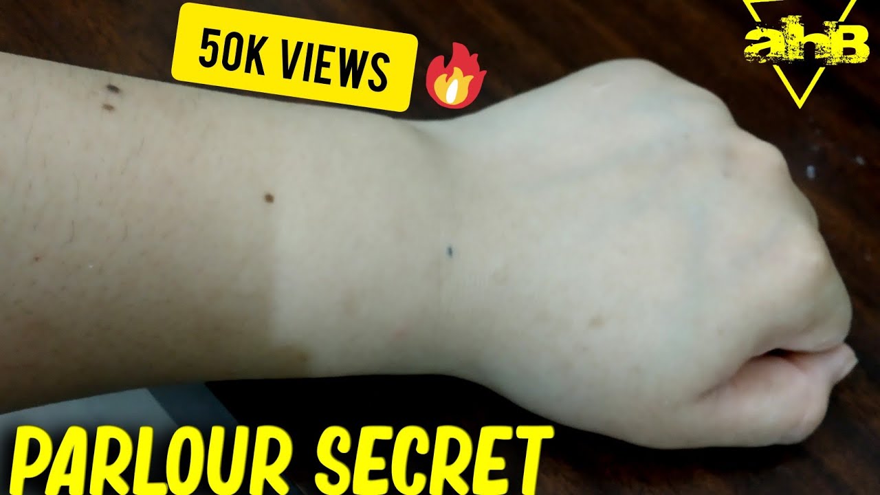 How to skin polish at home | parlor secret skin polish at home | 100% ...