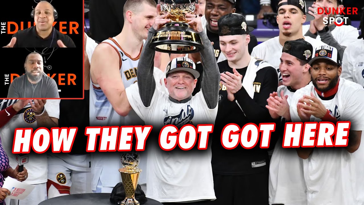 How The Nuggets Bulldozed Their Way To The NBA Finals | The Dunker Spot ...