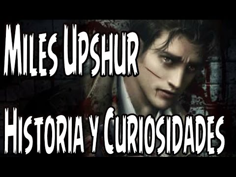 Miles Upshur - Historia y Curiosidades (Outlast) - YouTube