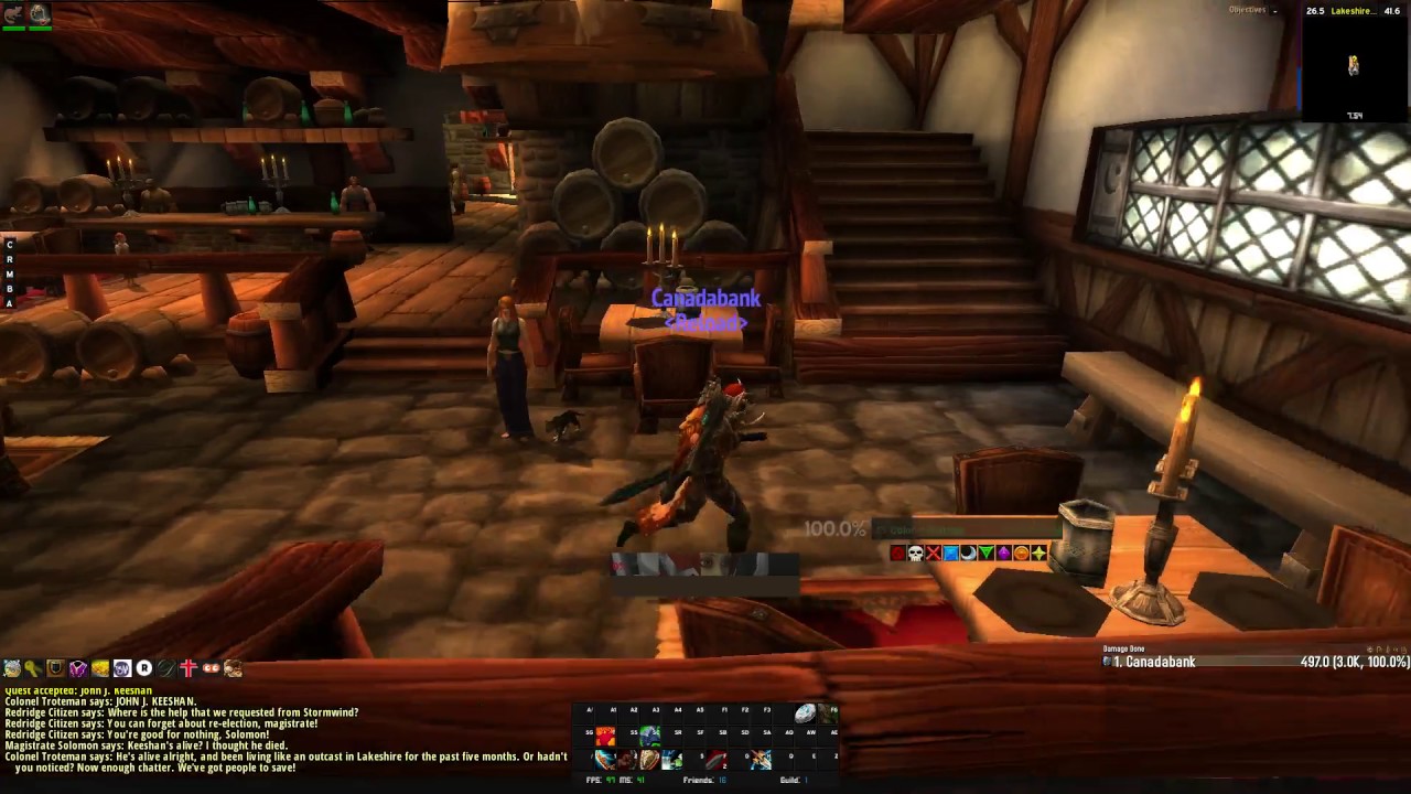 John J. Keeshan | WoW Quest - YouTube