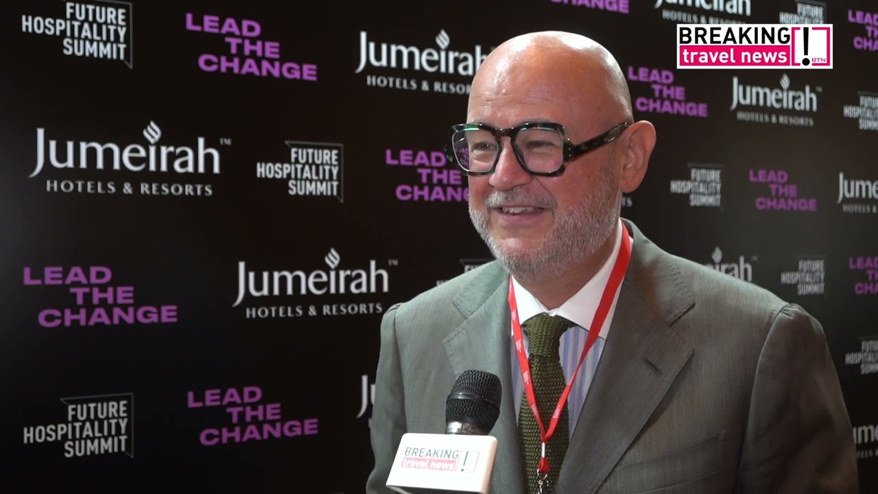 FHS 2022: Dimitris Manikis, president EMEA, WYNDHAM Hotels & Resorts ...