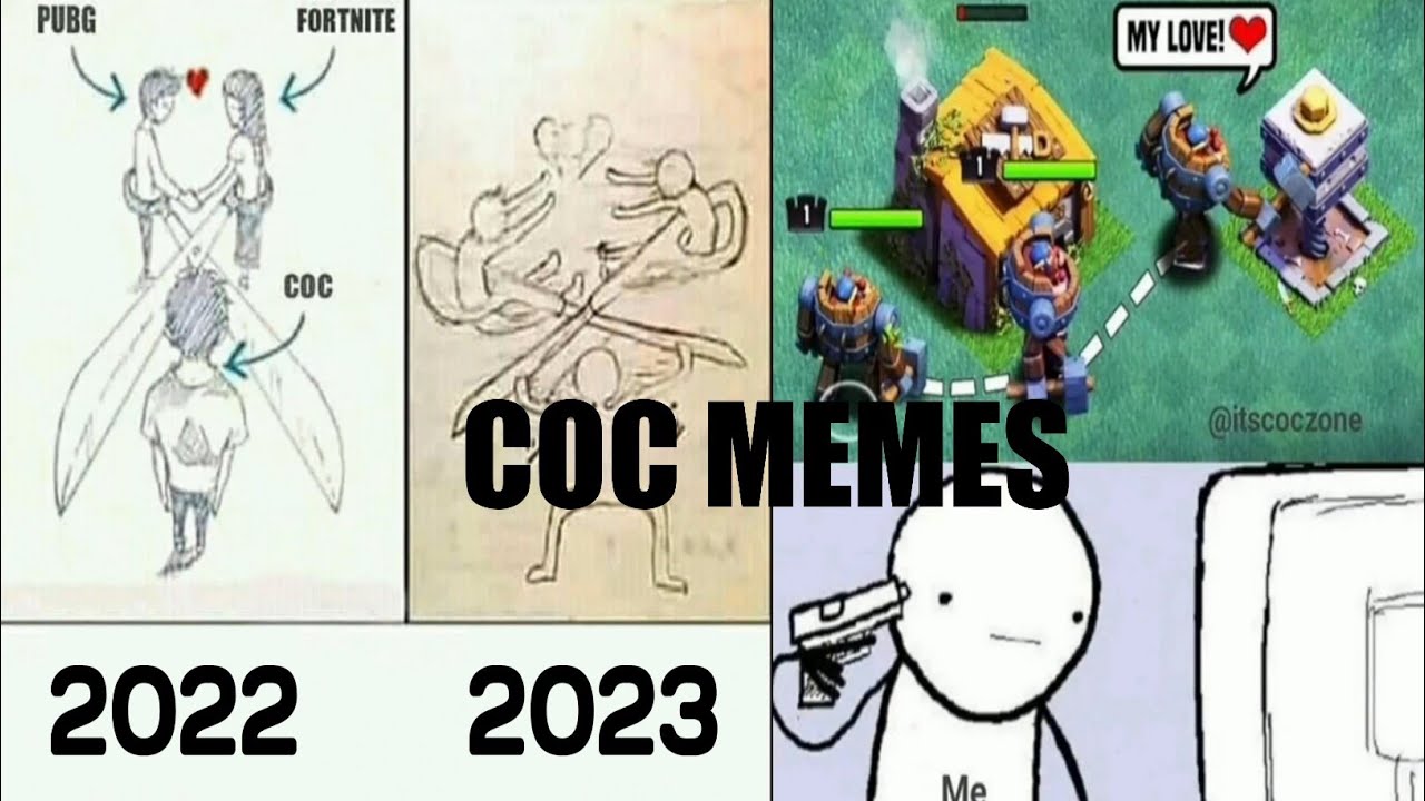 ONLY LEGENDS CAN UNDERSTAND || COC MEMES (PART-4) - YouTube