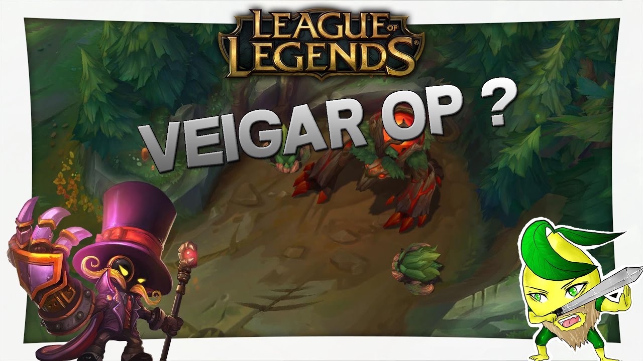 VEIGAR OP ? | League of Legends - YouTube