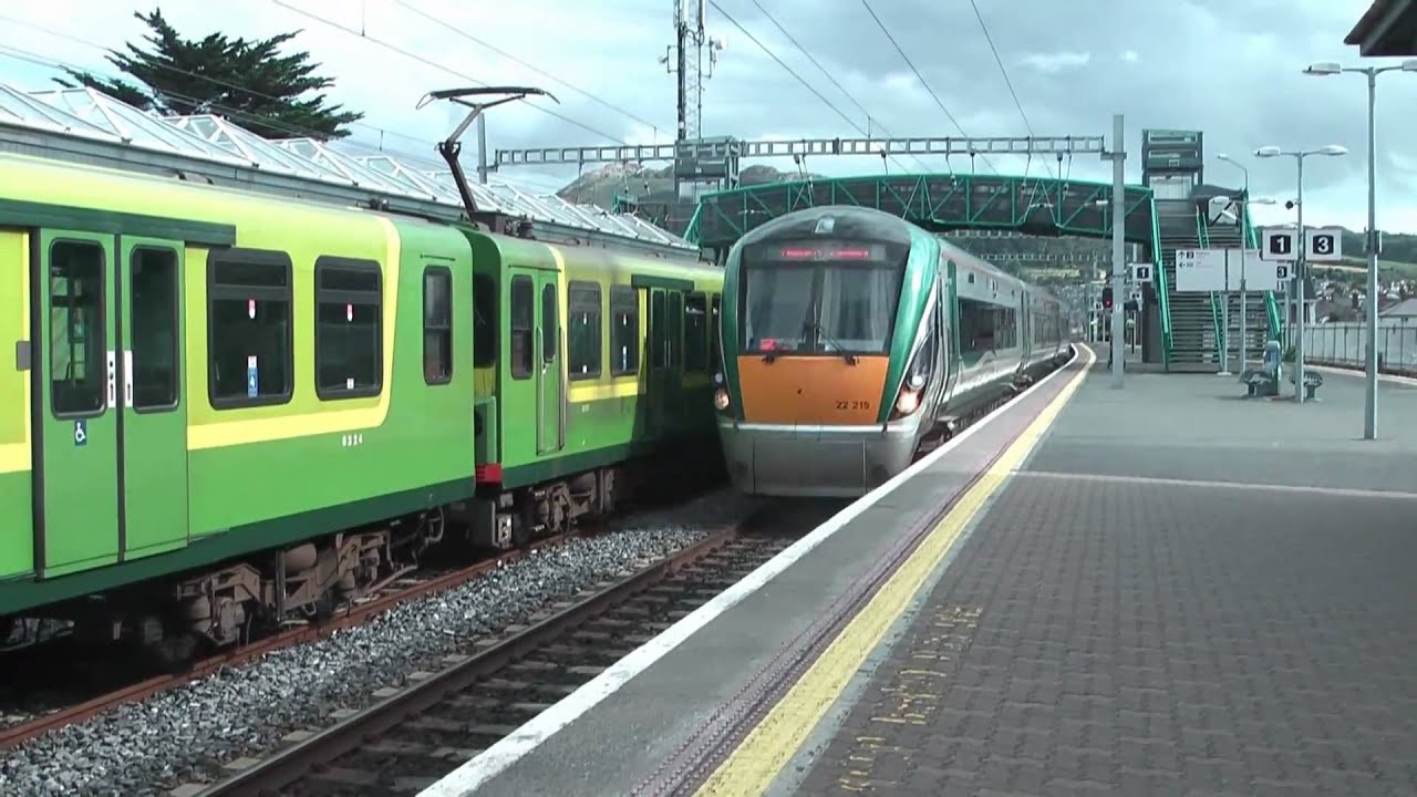 Irish Rail - Iarnród Éireann - YouTube