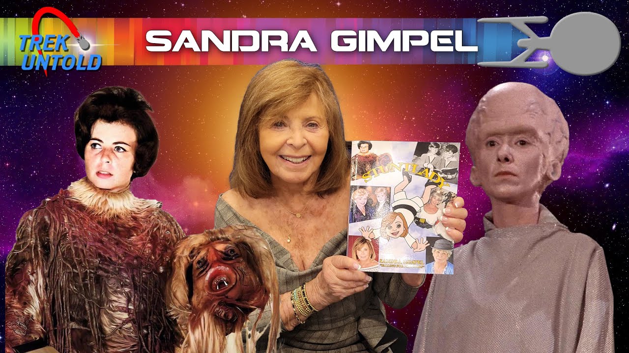 Sandra Gimpel: Stunt Woman to the Stars - YouTube