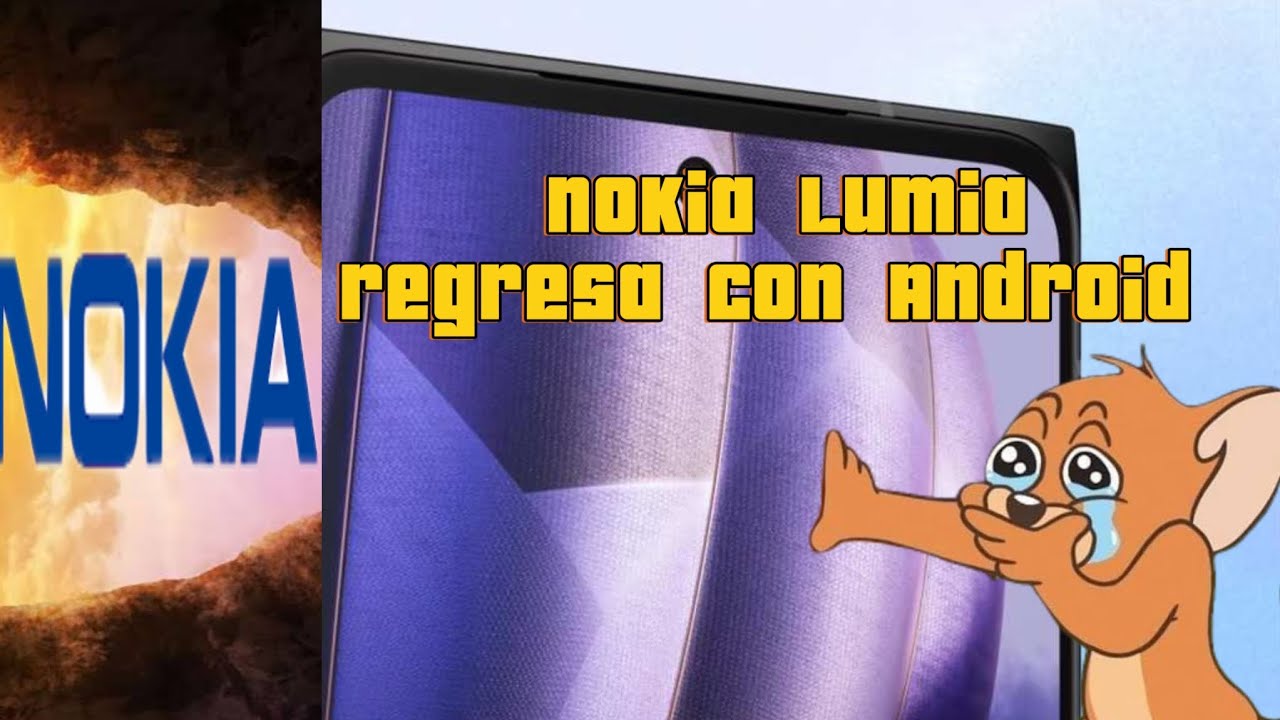 Nuevo HMD Skyline, reviviendo el Nokia Lumia - YouTube