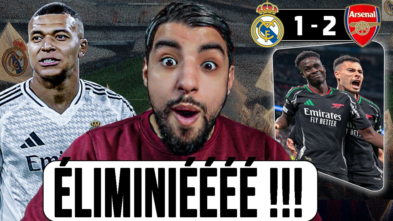 LE REAL EST ÉLIMINÉ DE LA LIGUE DES CHAMPIONS !!! | Débrief: Real ...