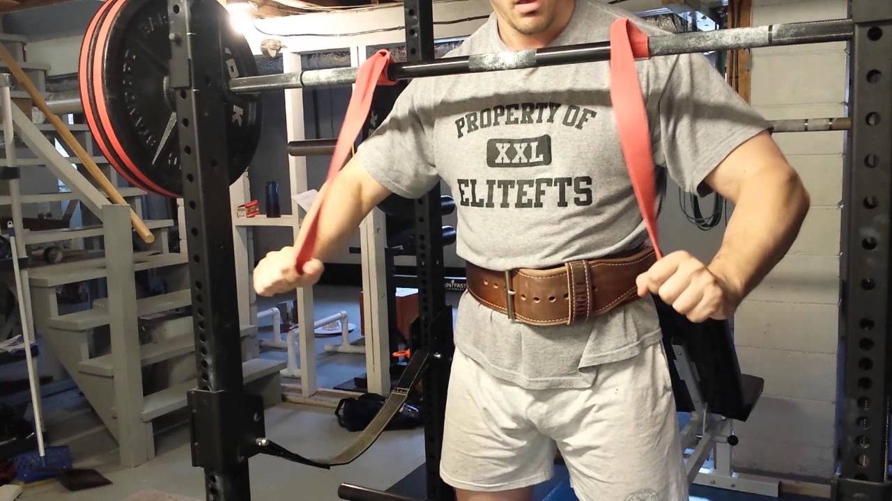 Options for Front Squat Set-up - YouTube