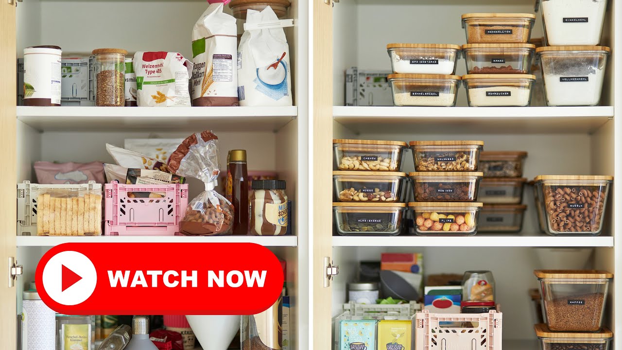Konmari Methods For Kitchen (Tidy Up Your Kitchen) - YouTube