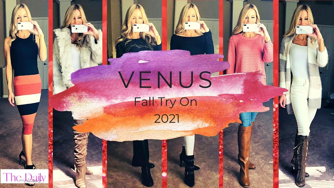 VENUS Try On Haul-Fall 2021-(20% Off Entire Purchase when using the ...