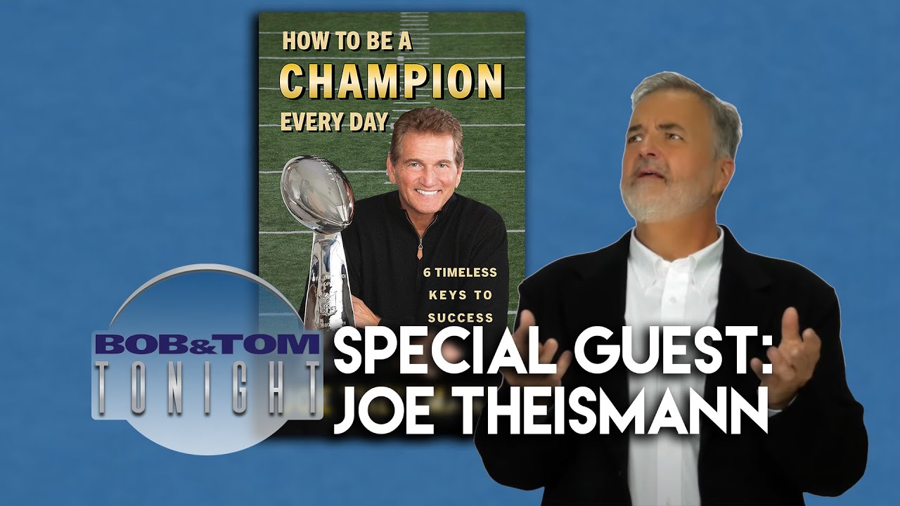 Our Special Guest: Joe Theismann | B&T Tonight - YouTube