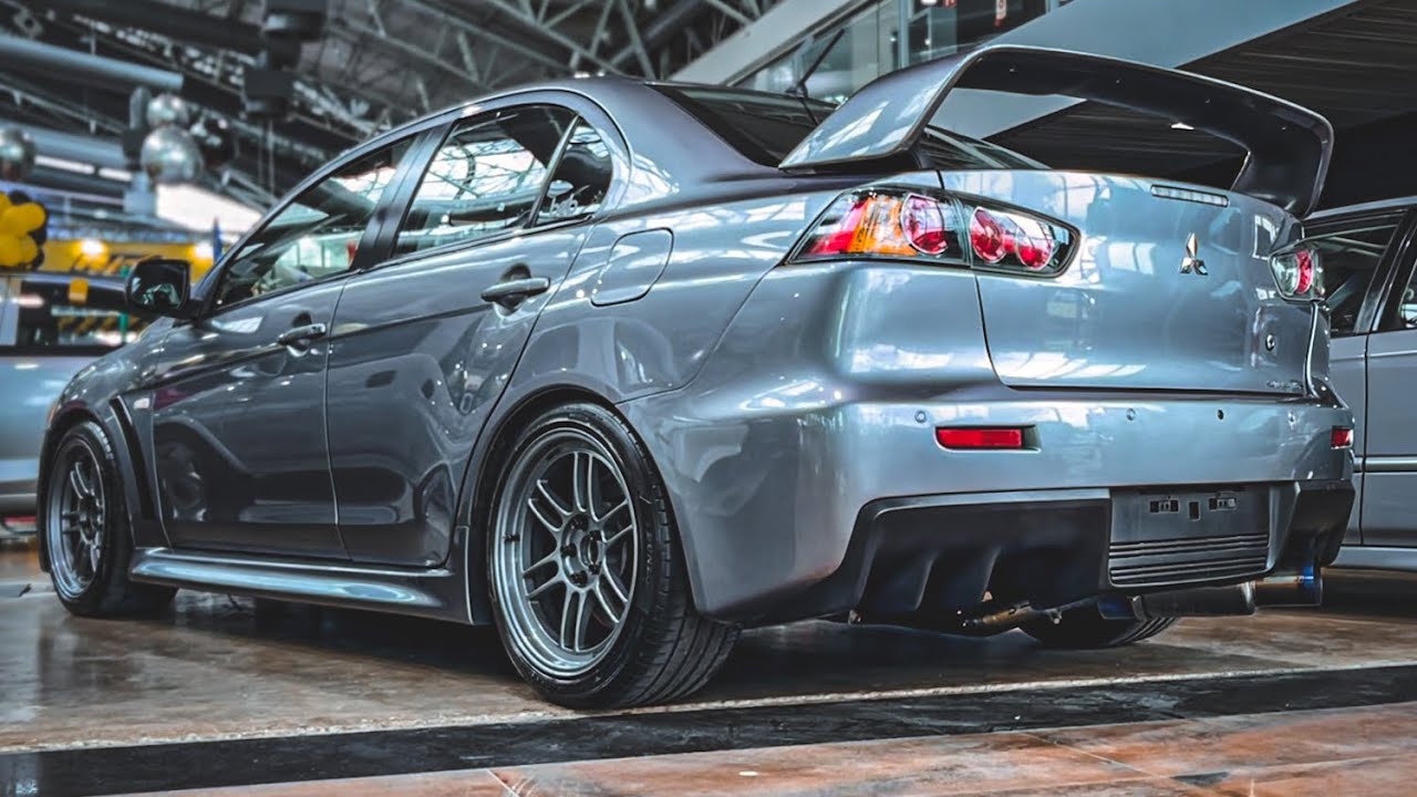 O MELHOR carro da Mitsubishi? Lancer Evolution com 600 CV! - YouTube