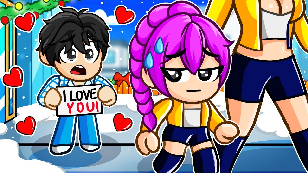 RUMI HAS A CRAZY FAN BOY IN ROBLOX?! - YouTube