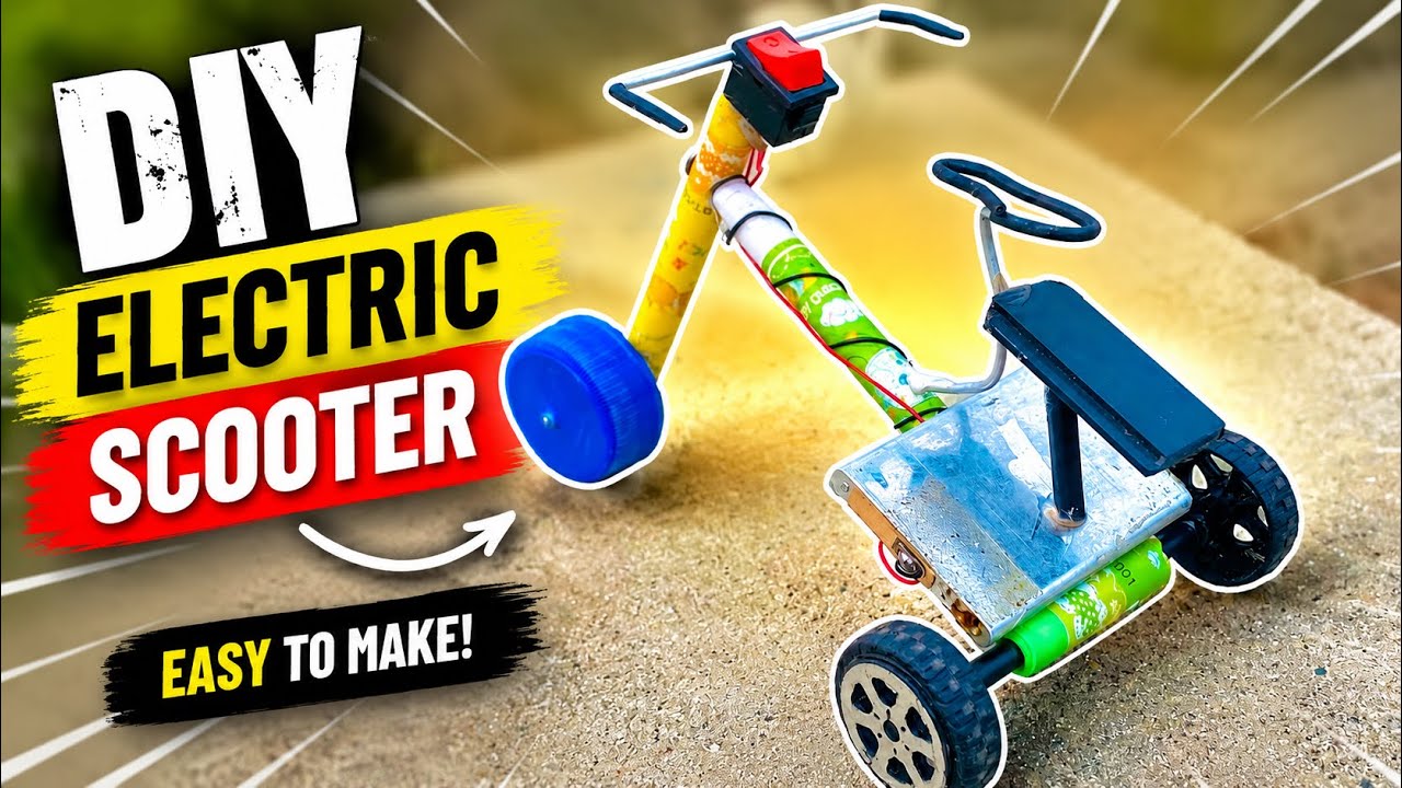 How to make a mini cycle // DIY project (cycle kesi banaye ) Amazing ...
