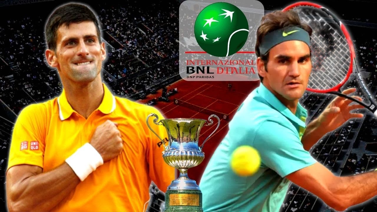 INCREDIBLE TRIUMPH ON CLAY! 🎾🔥🏆 Federer vs Djokovic Rome Open 2015 ...