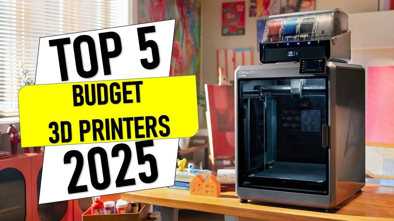 Best Budget 3D Printers – affordable picks delivering pro-level results ...