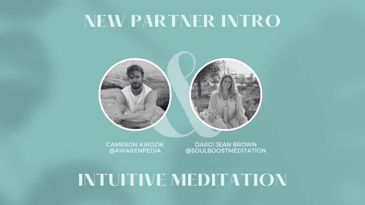 New Partner Intro! Meet Darci Jean Brown - "Intuitive Meditation" - YouTube