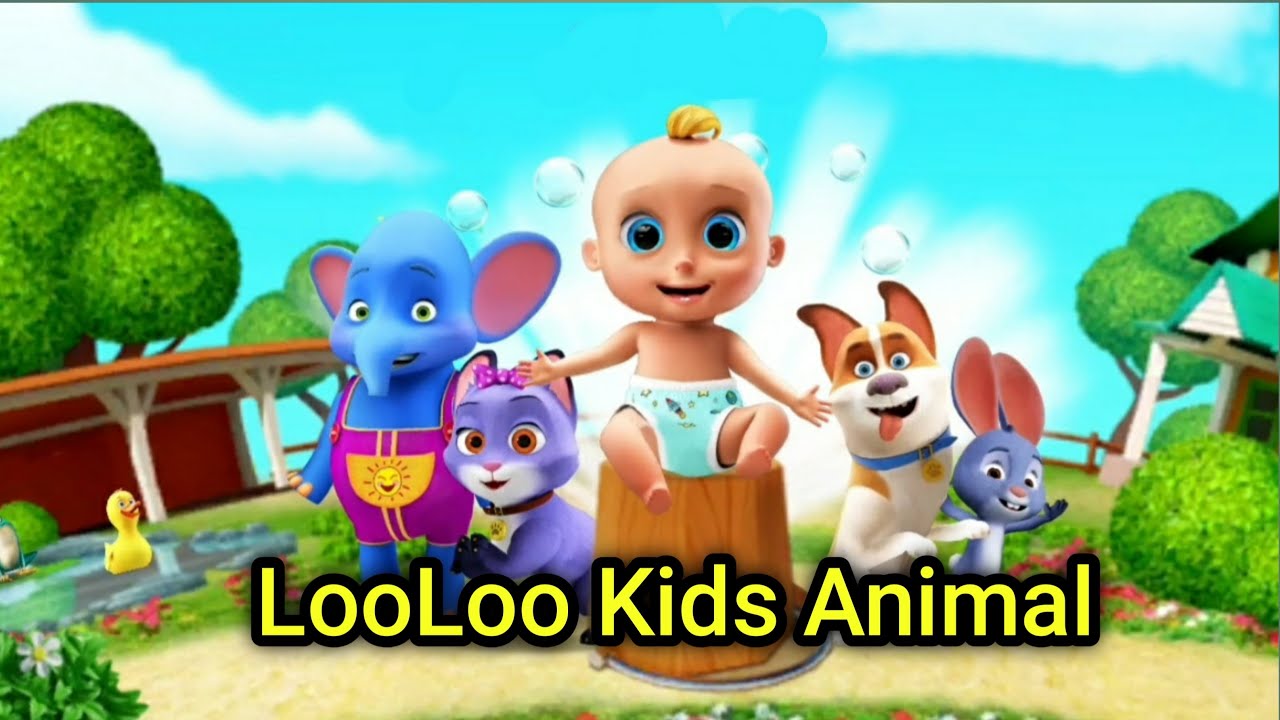 LooLoo Kids #funny #animals Video. - YouTube