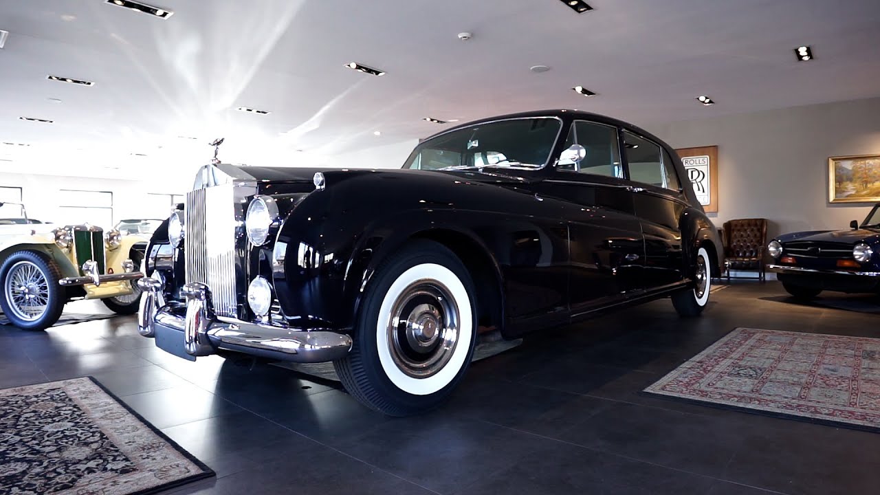 1963 ROLLS-ROYCE PHANTOM V TOURING LIMOUSINE BY JAMES YOUNG - YouTube