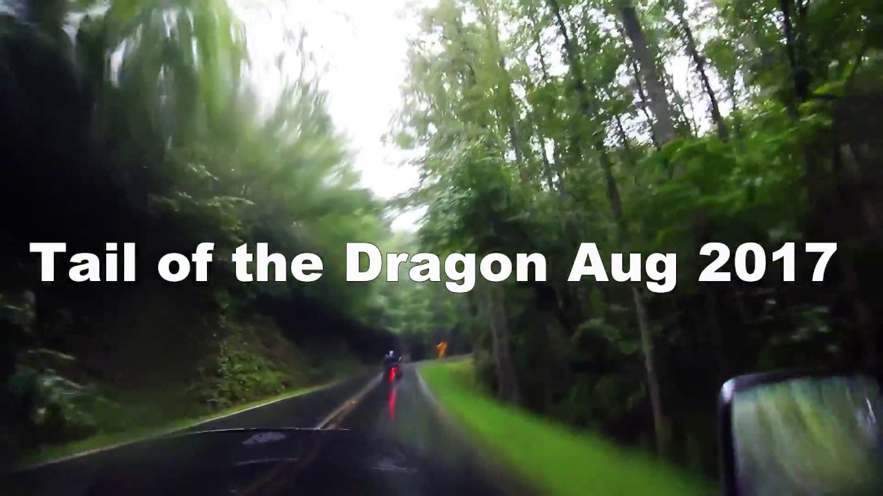 Tail of the Dragon Run - YouTube