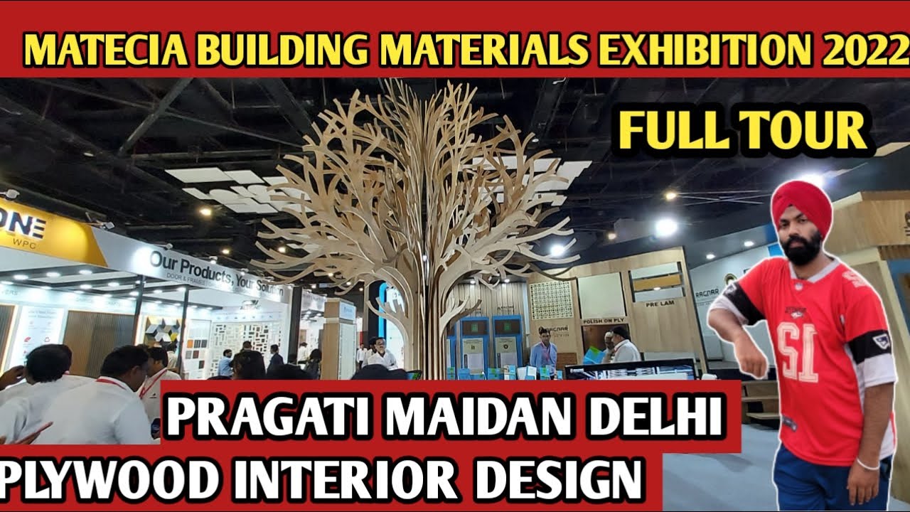 Matecia Exhibition 2022 Pragati Maidan Delhi || MATECIA building ...