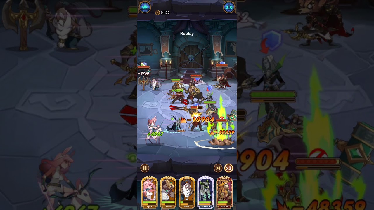 AFK Arena: King Tower 214 (F2p) with setup - YouTube